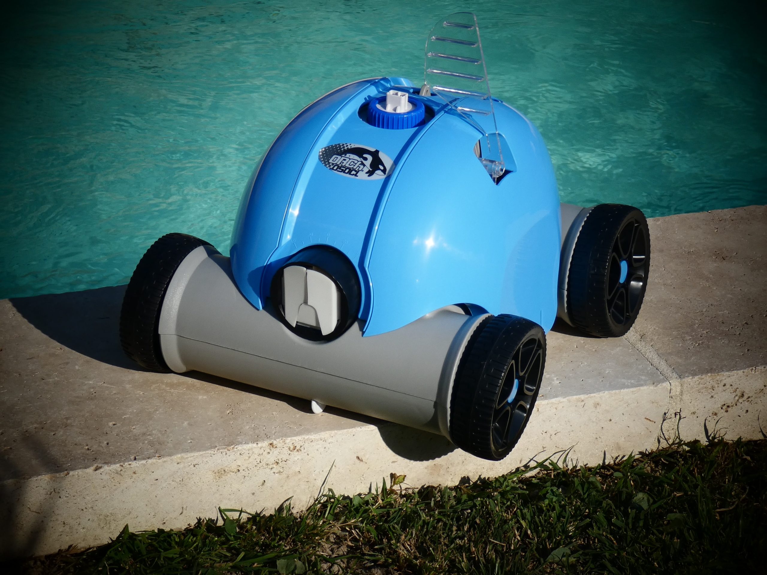 Accueil - ORCA - Robot piscine